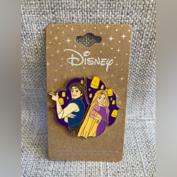 Accessories | Disney Tangled Rapunzel Flynn Lanterns Enamel Pin Set ...